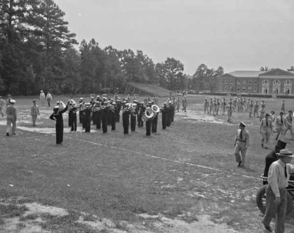 Chapel Hill during WWII - R.A. Fountain
