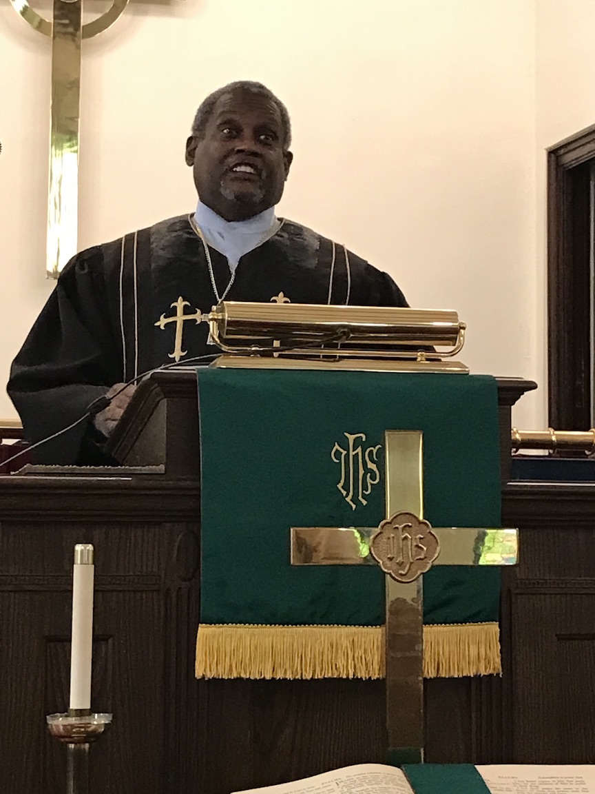 Rev. Rogers Randall - R.A. Fountain