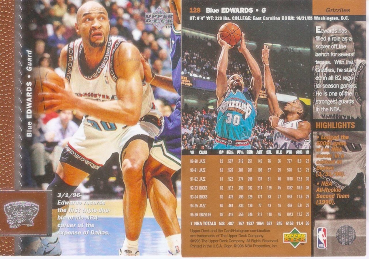 Blue Edwards - R.A. Fountain