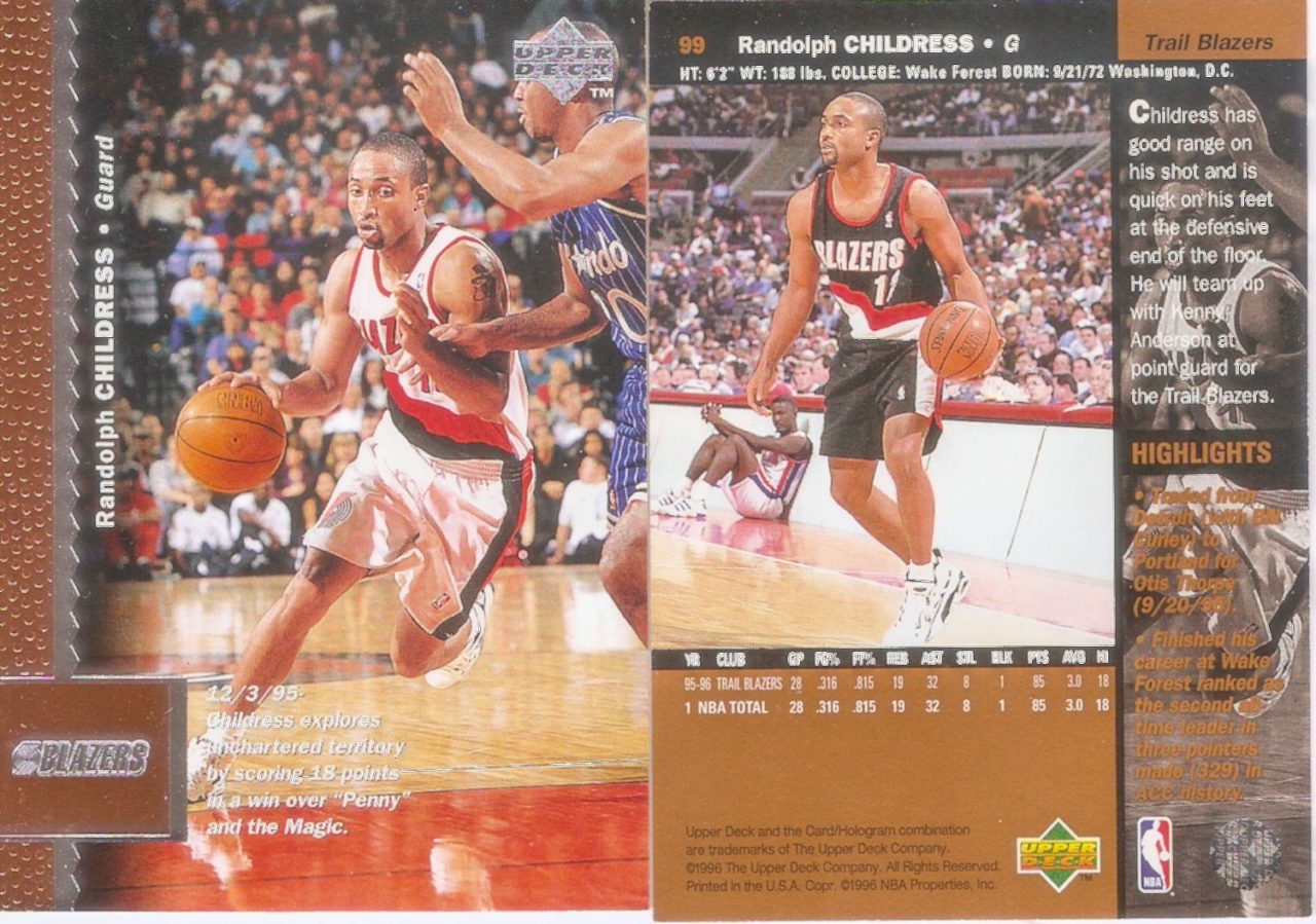 Randolph Childress - R.A. Fountain