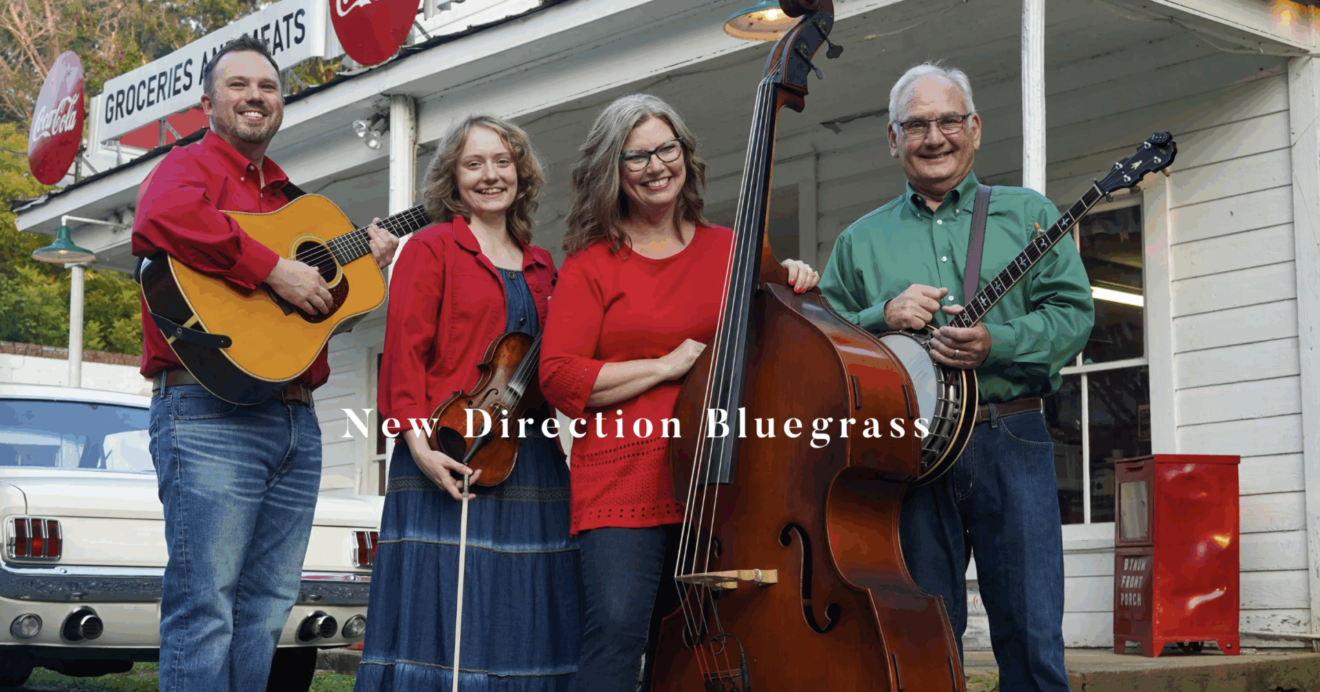 New Direction Bluegrass - R.A. Fountain